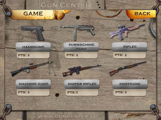 App Shopper: GUN CENTER Ultimate Gun Builder &Rifle Range Games (Games)