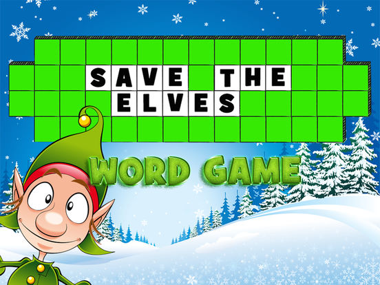 Save The Elves - Word Game | iPhone & iPad Game Reviews | AppSpy.com