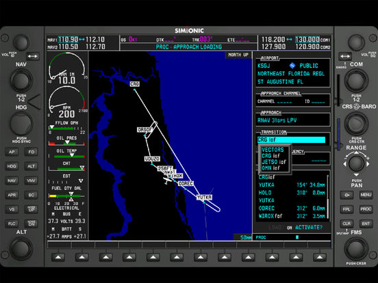 Simionic Simulator for Garmin G1000 (MFD) on the App Store