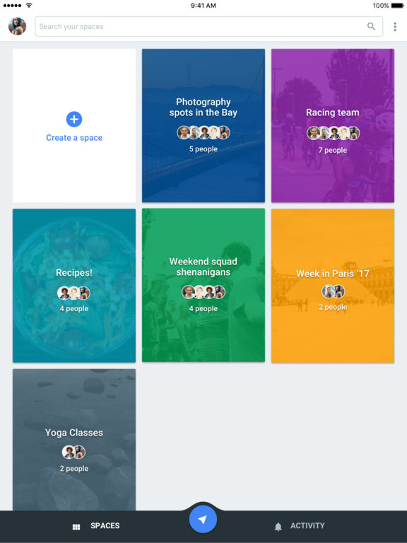 Spaces - Small group sharing Tips, Cheats, Vidoes and Strategies ...