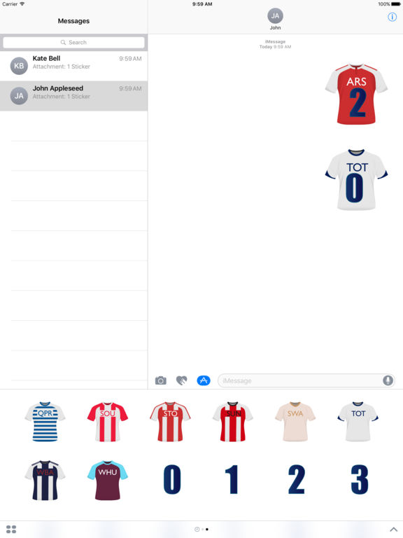 Premier Footy Stickers | Apps | 148Apps
