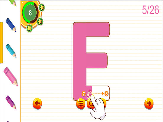 Santa ABC Tracing Alphabet Learning Toddler Kids | Apps | 148Apps