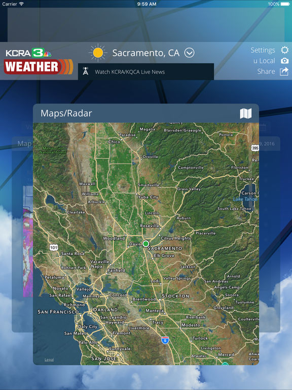 KCRA Weather - AppRecs