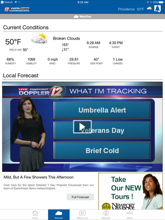 App Shopper: WPRI 12 Eyewitness News - Providence RI (News)
