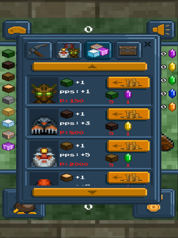 App Shopper: Craft Clicker : Pickaxe Mining Game online (Games)