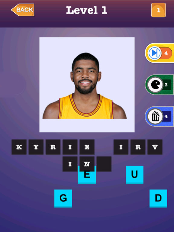 Basketball Super Star Trivia For NBA Famous Player Tips, Cheats, Vidoes ...