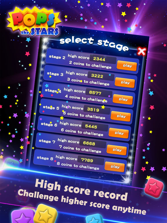 Pop the Star(Young Version)-popping stars Tips, Cheats, Vidoes and ...