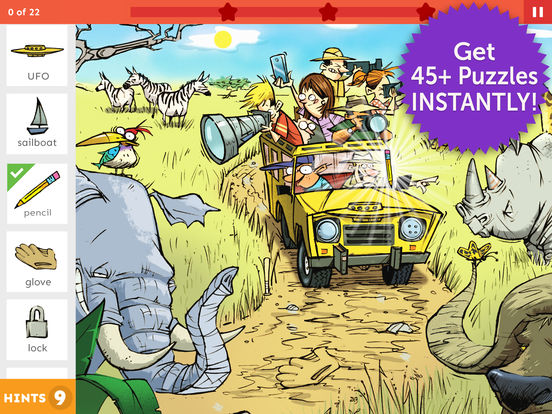 Hidden Pictures by Highlights Magazine Tips, Cheats, Vidoes and ...