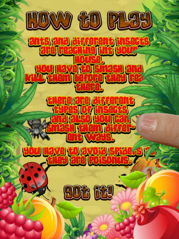 Ants Smasher - Tap & Smash Ant Cockroach Insect Tips, Cheats, Vidoes ...