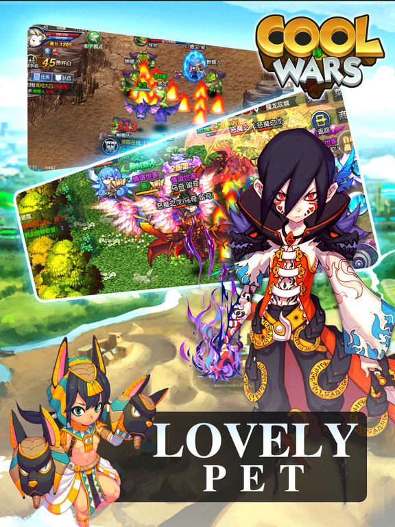 Cool Wars - MMORPG Adventure Games Tips, Cheats, Vidoes and Strategies ...